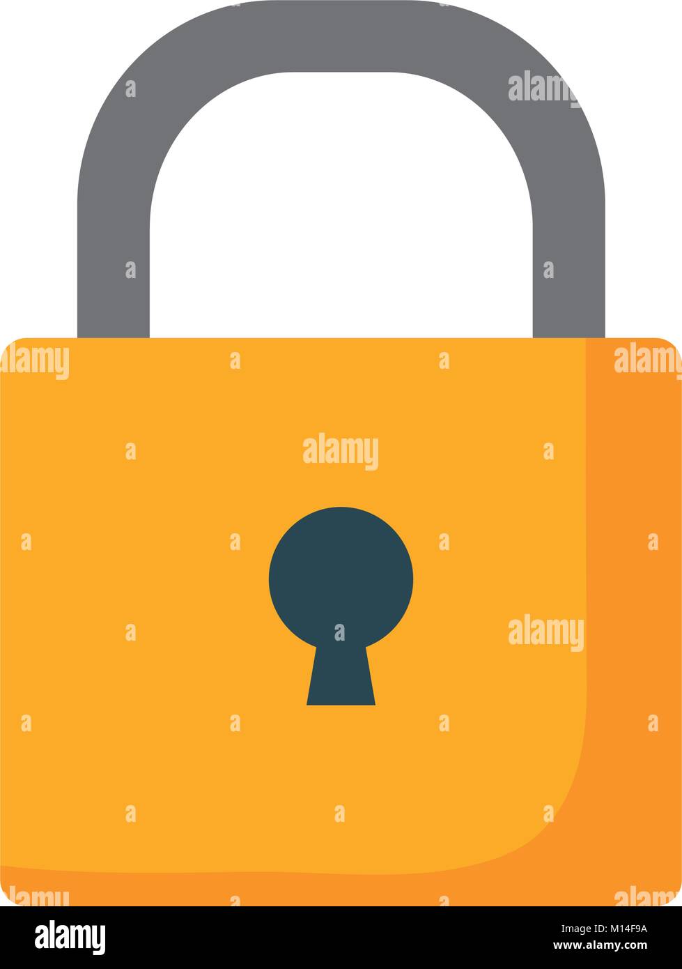 security padlock icon Stock Vector Image & Art - Alamy