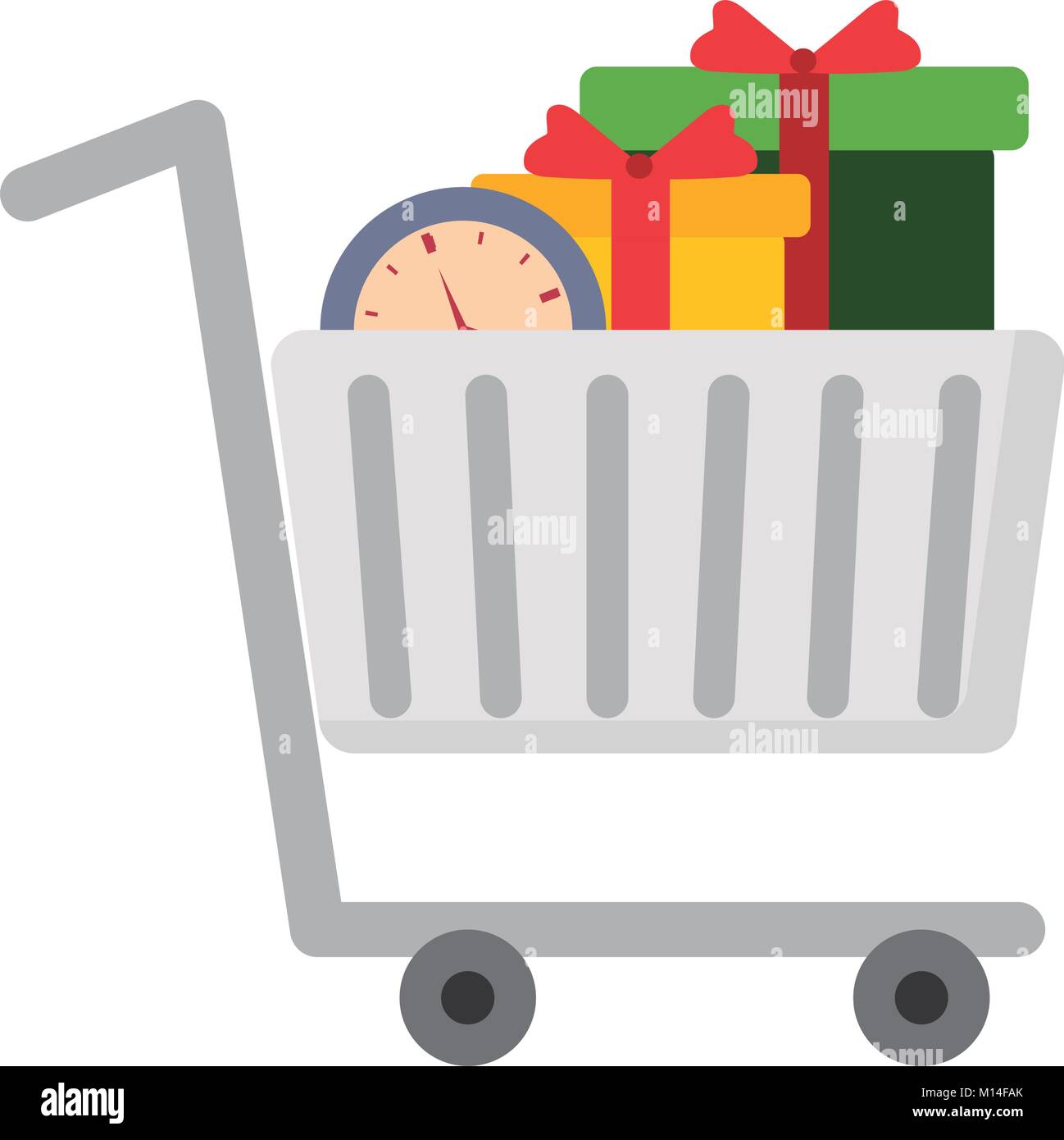 shopping cart design Stock Vector Image & Art - Alamy