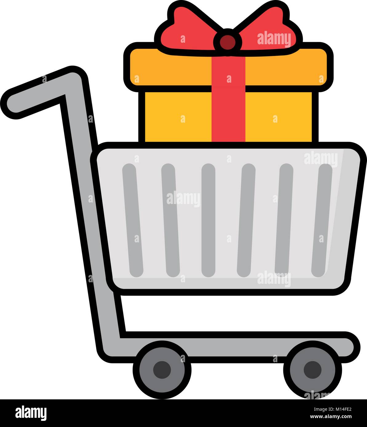 shopping cart design Stock Vector Image & Art - Alamy