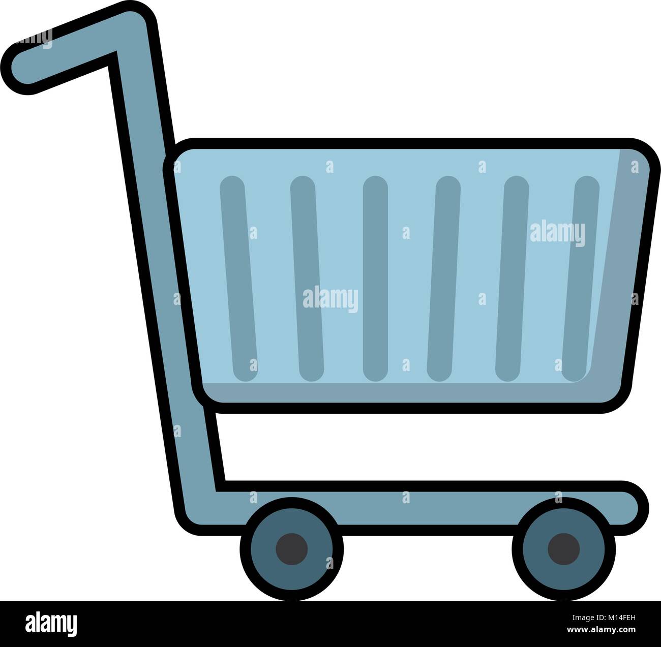 shopping cart design Stock Vector Image & Art - Alamy