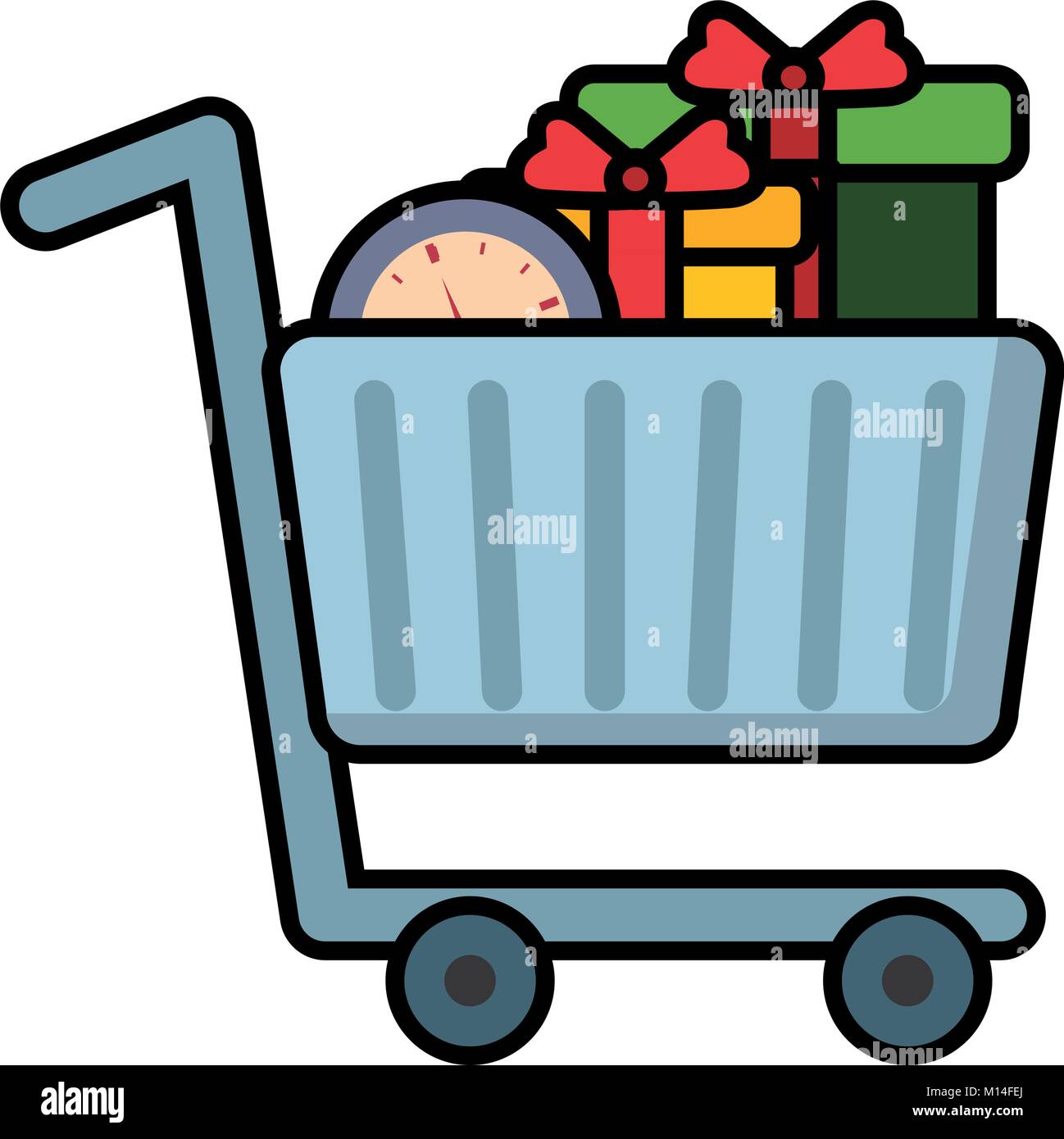 shopping cart design Stock Vector Image & Art - Alamy