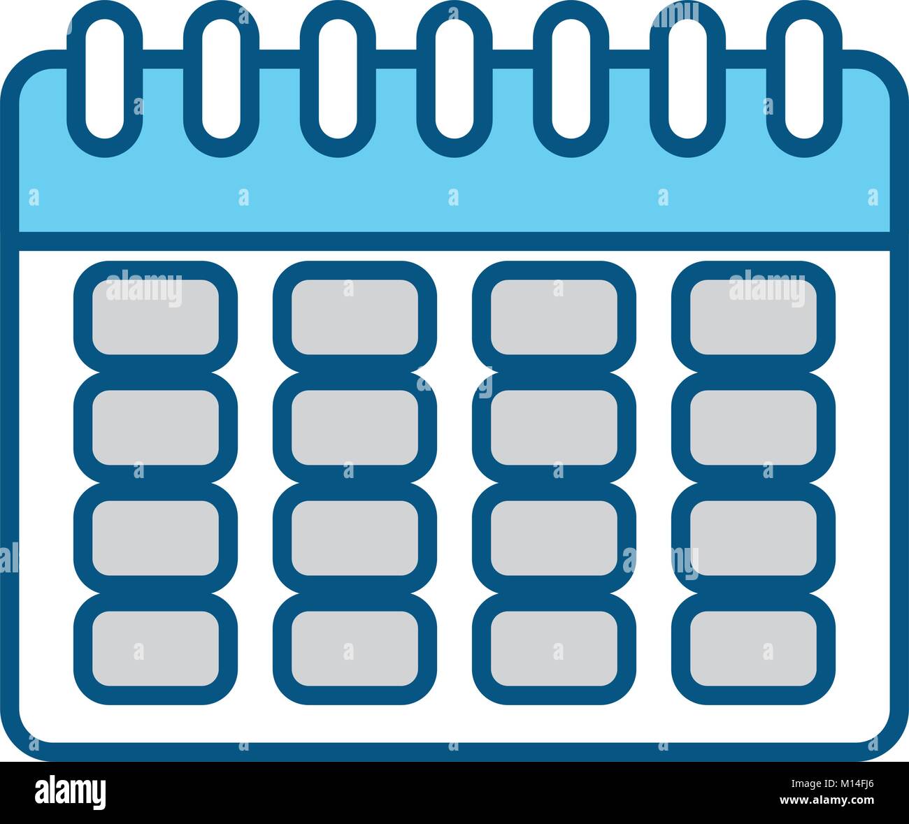Calendar planner icon Stock Vector Image & Art - Alamy