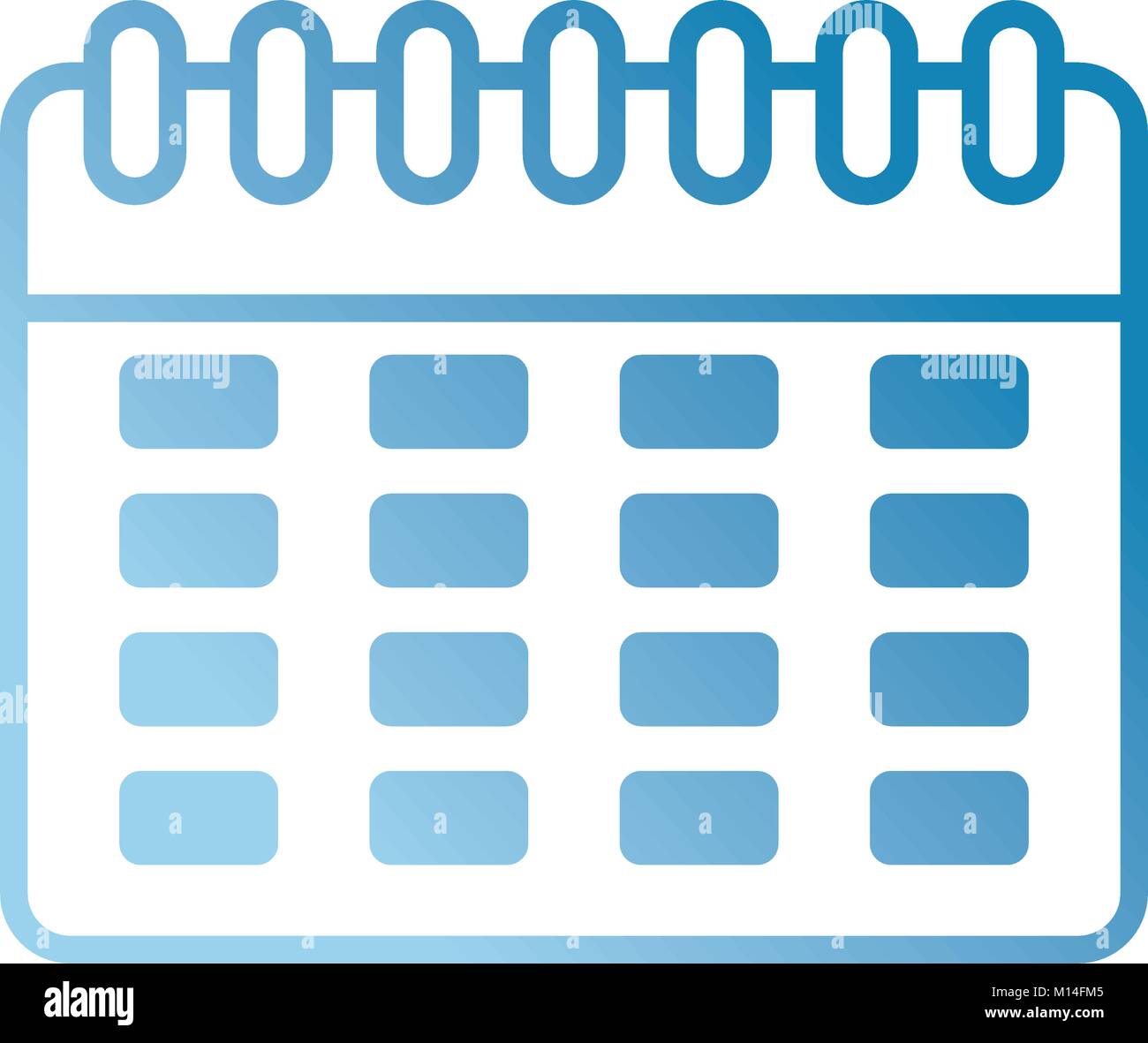 Calendar planner icon Stock Vector Image & Art - Alamy