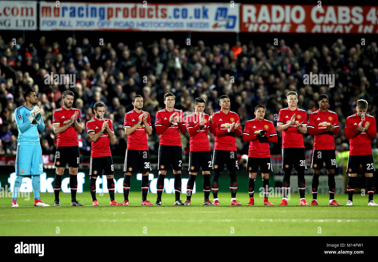 Huish park stand hi-res stock photography and images - Alamy