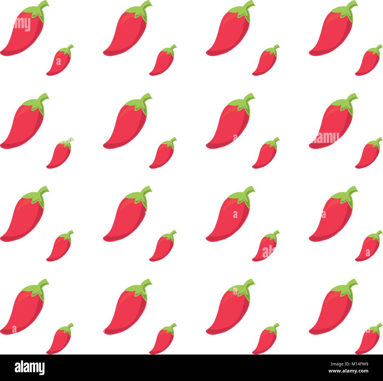 red chili background design Stock Vector Image & Art - Alamy