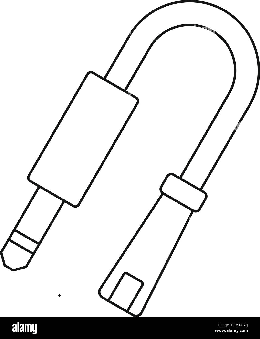 Table LED lamp icon outline Stock Vector Image & Art - Alamy