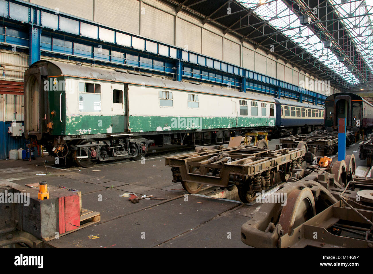 Railway Maintenance Depot Stock Photos & Railway Maintenance Depot ...