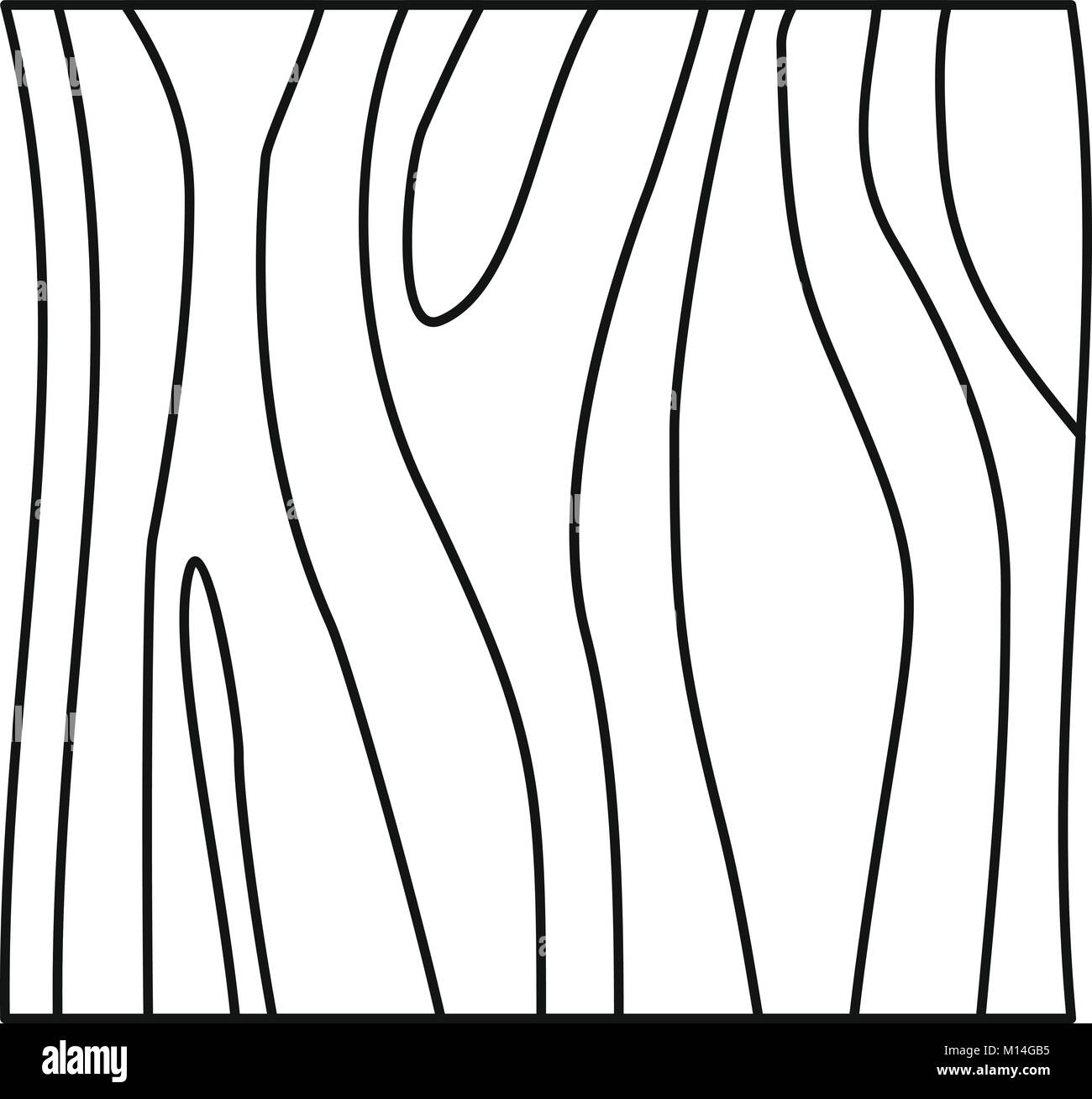 Slice of ham icon outline Stock Vector Image & Art - Alamy