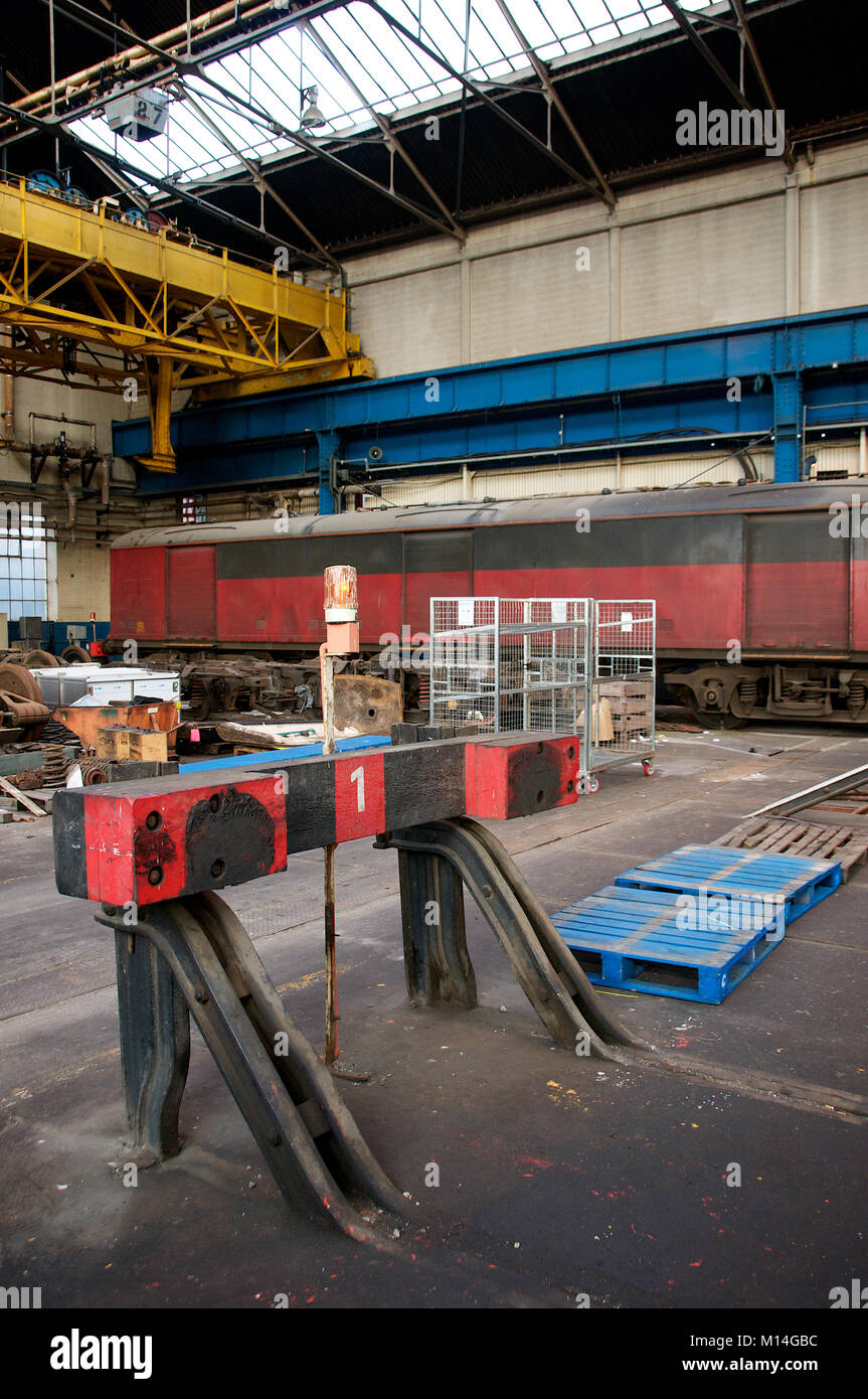 Railway Maintenance Depot Stock Photos & Railway Maintenance Depot ...