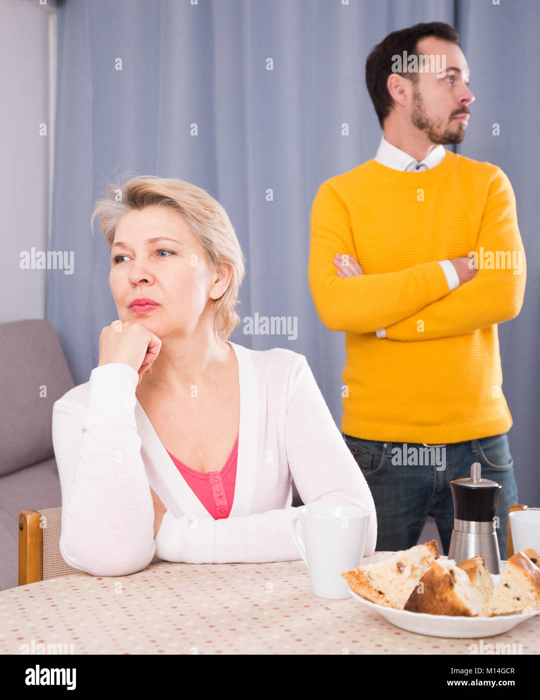 Male Defends Young High Resolution Stock Photography and Images - Alamy