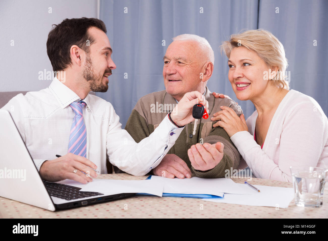 67 age old man hi-res stock photography and images - Alamy