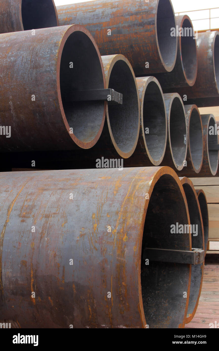 Industrial pipe made large hi-res stock photography and images - Alamy
