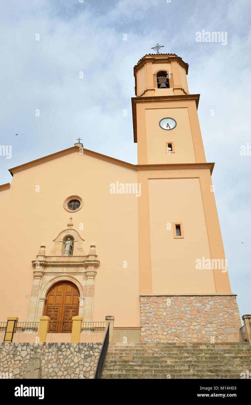 Spanish church architecture hi-res stock photography and images - Alamy