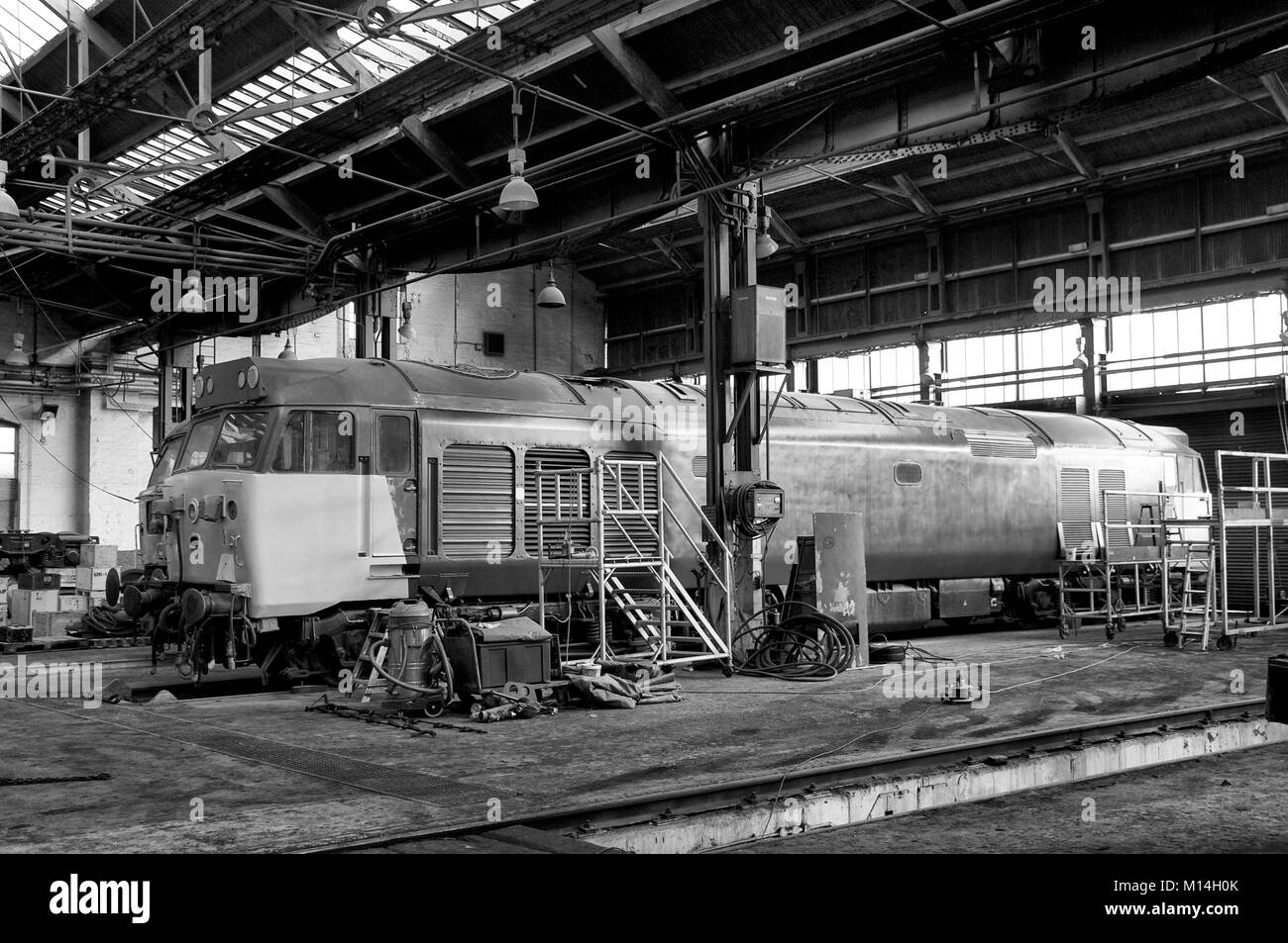 Diesel locomotive interior hi-res stock photography and images - Alamy