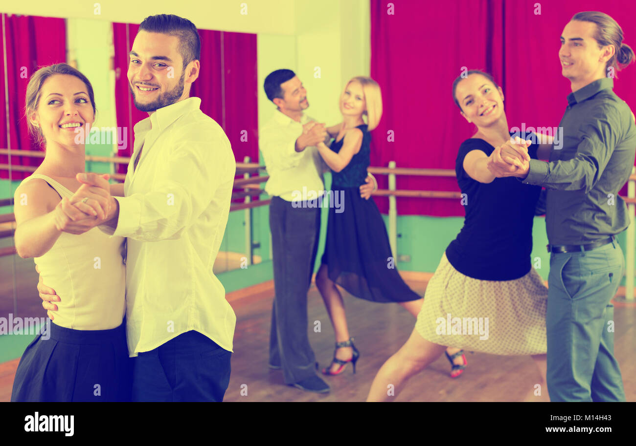 Russian people having dancing hi-res stock photography and images - Alamy