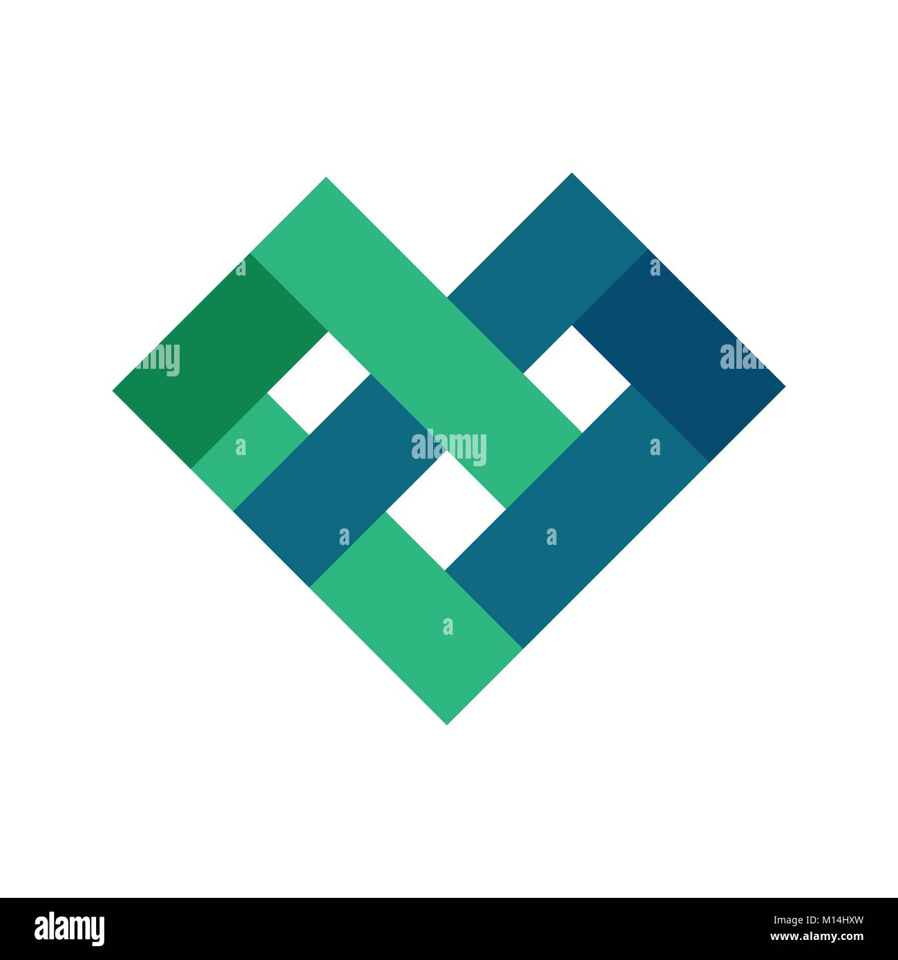 Abstract Join Partnership Symbol Vector Illustration Graphic Design ...