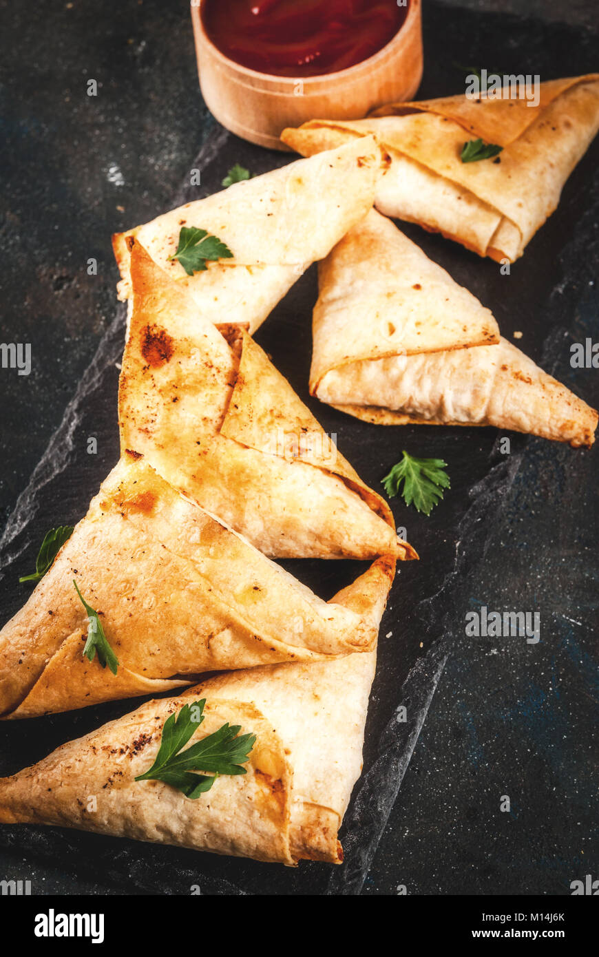 Samsa uzbekistan hi-res stock photography and images - Alamy