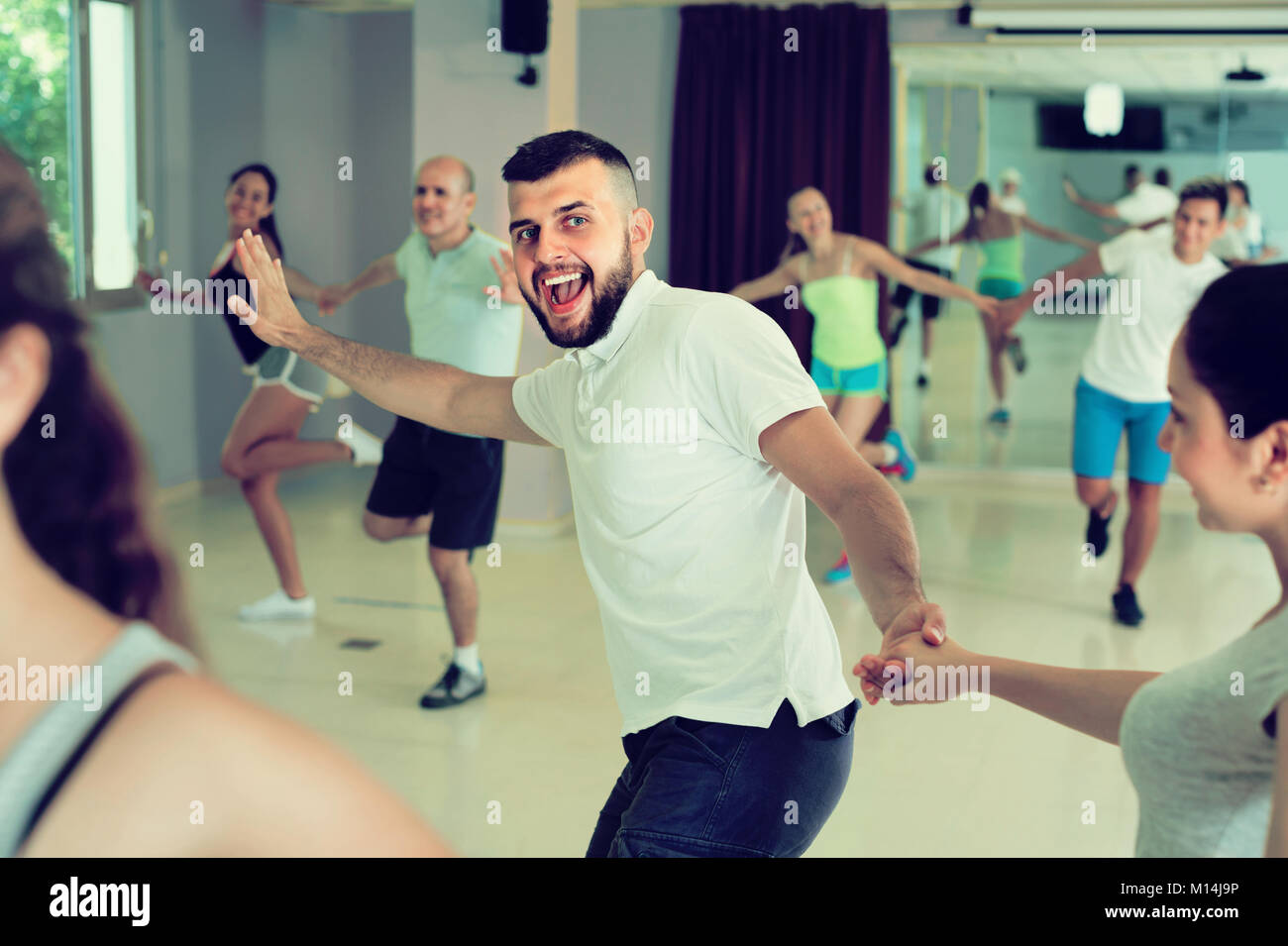 Rock n roll dancing hi-res stock photography and images - Alamy