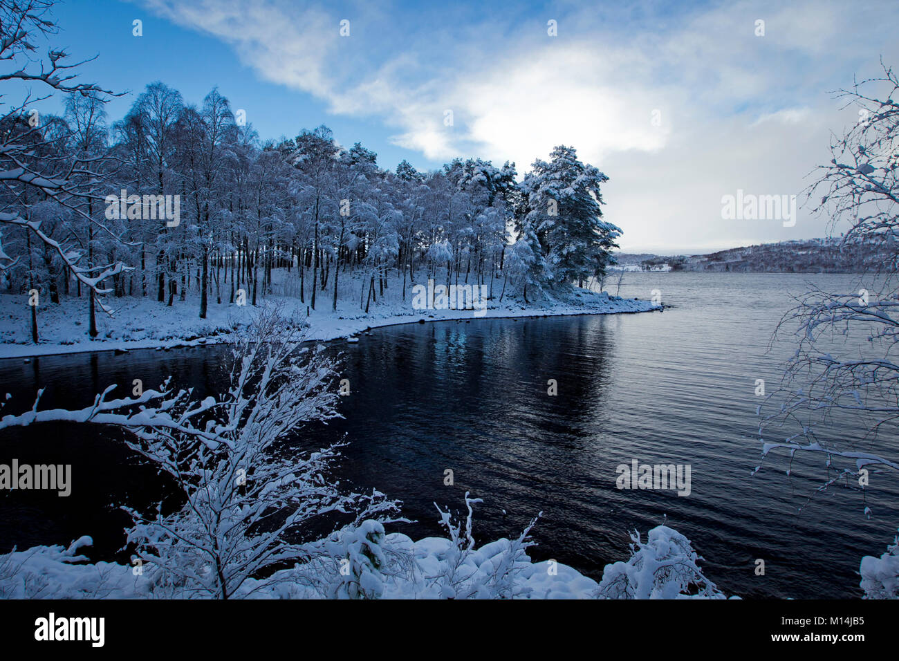 Loch rannoch scotland hi-res stock photography and images - Alamy