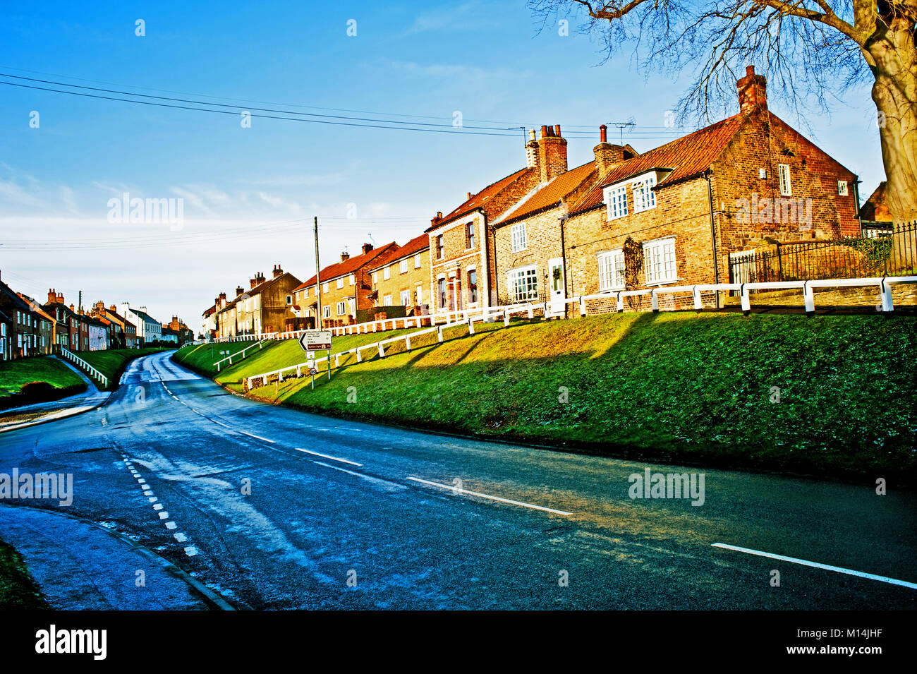 Stillington, North Yorkshire Stock Photo - Alamy