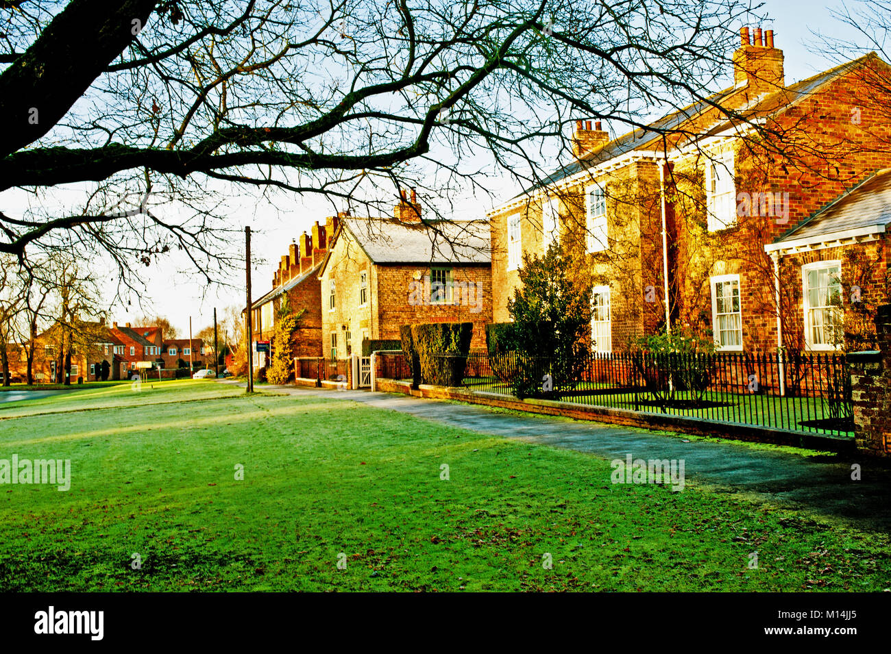 Sutton on the Forest, North Yorkshire Stock Photo - Alamy