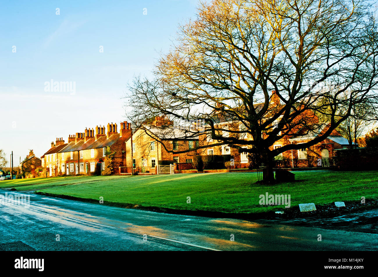 Sutton on the Forest, North Yorkshire Stock Photo - Alamy