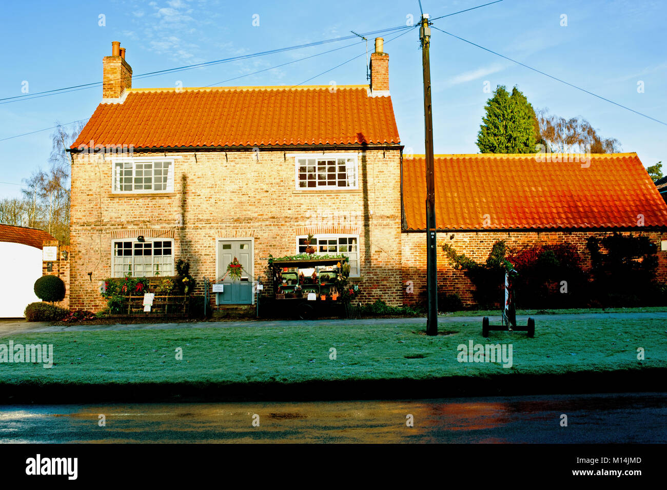 The Garden Forge, Sutton on the Forest, North Yorkshire Stock Photo - Alamy