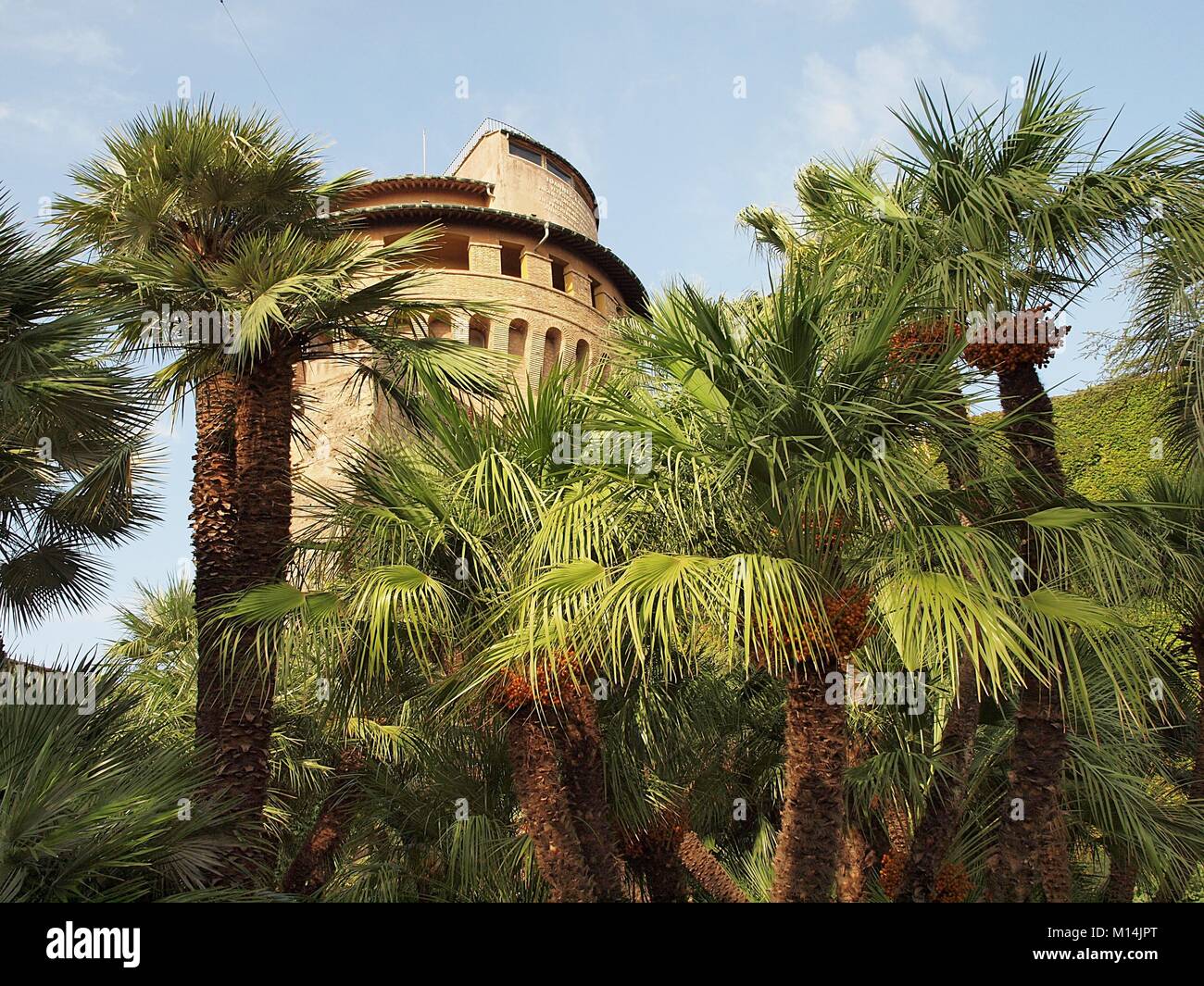 Rome tower hi-res stock photography and images - Alamy