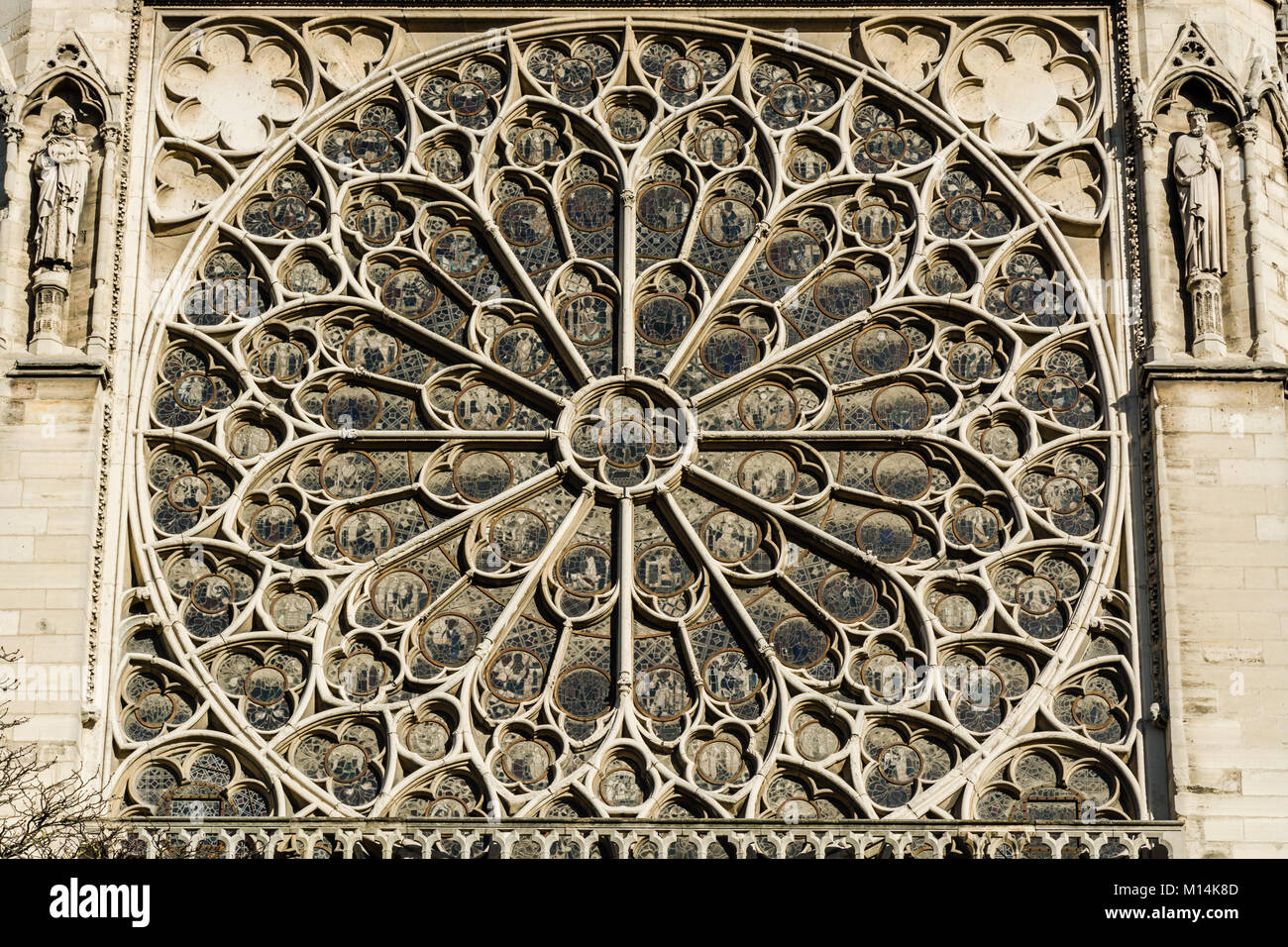 Rose Window Exterior