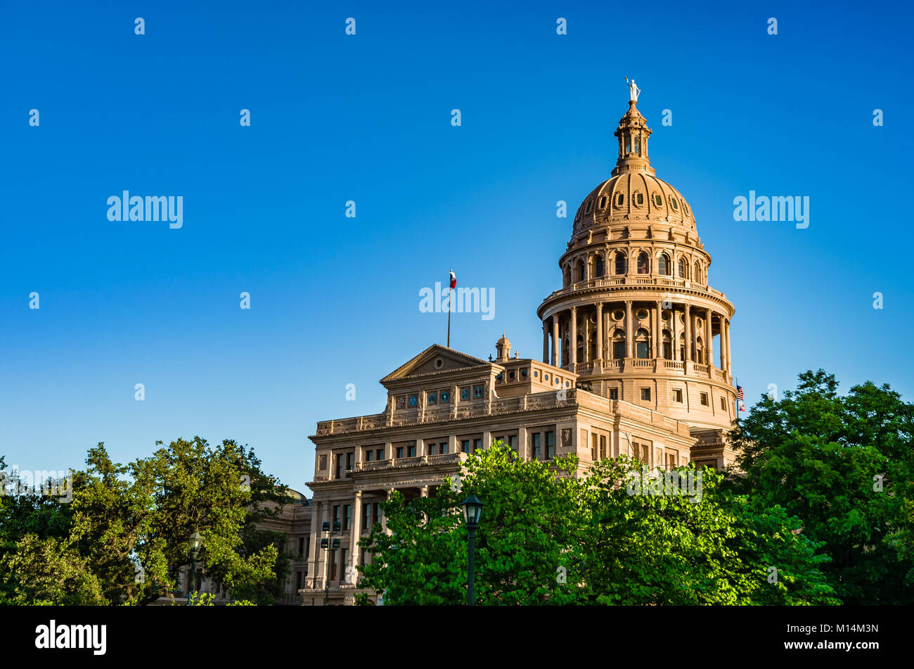 Austin, Texas: The Texas State Capitol, completed in 1888 in Downtown ...