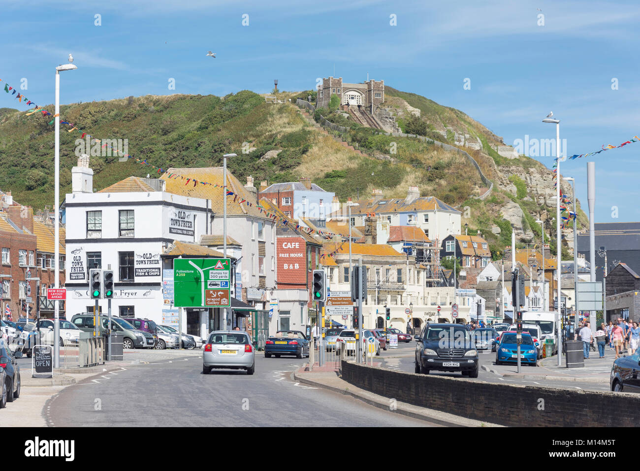 Old town hastings hi-res stock photography and images - Alamy