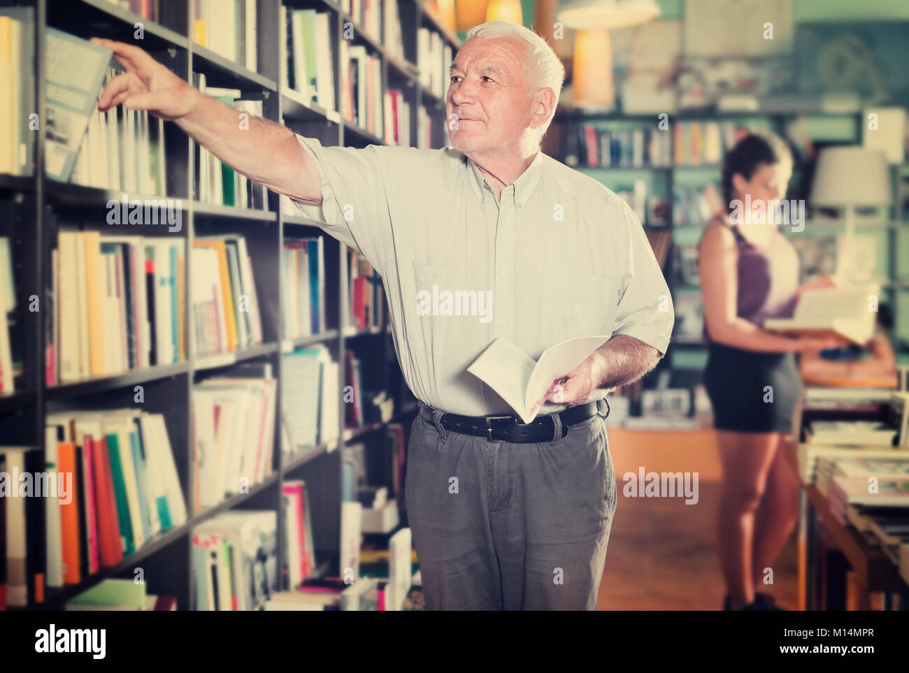 61 years old man hi-res stock photography and images - Alamy