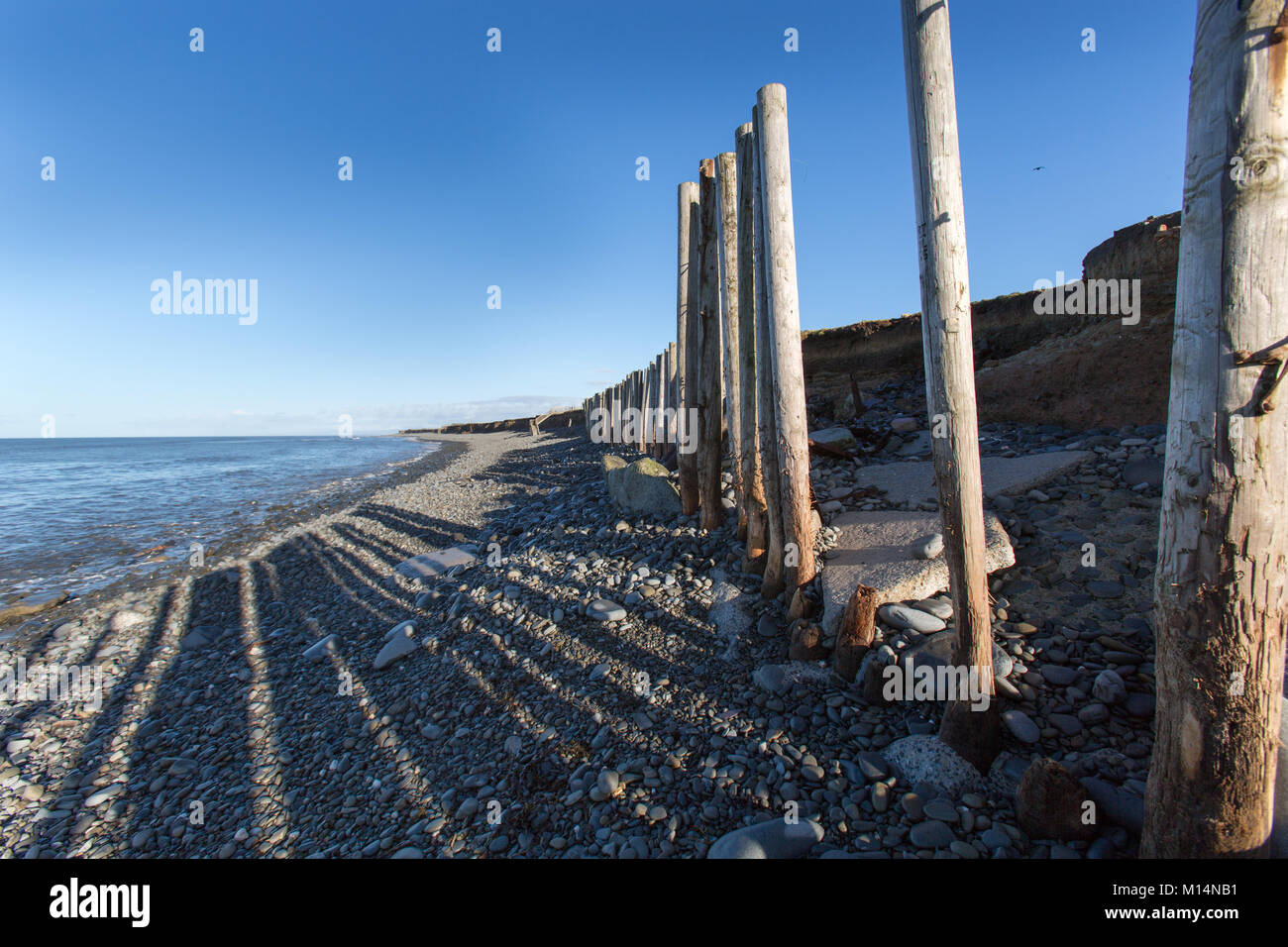 Wales coastal path ceredigion llanon hi-res stock photography and ...