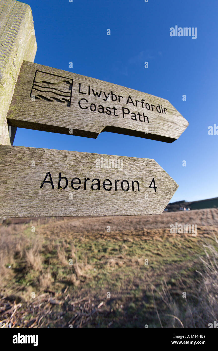 The Wales and Ceredigion Coast Path. A Wales and Ceredigion Coast Path ...
