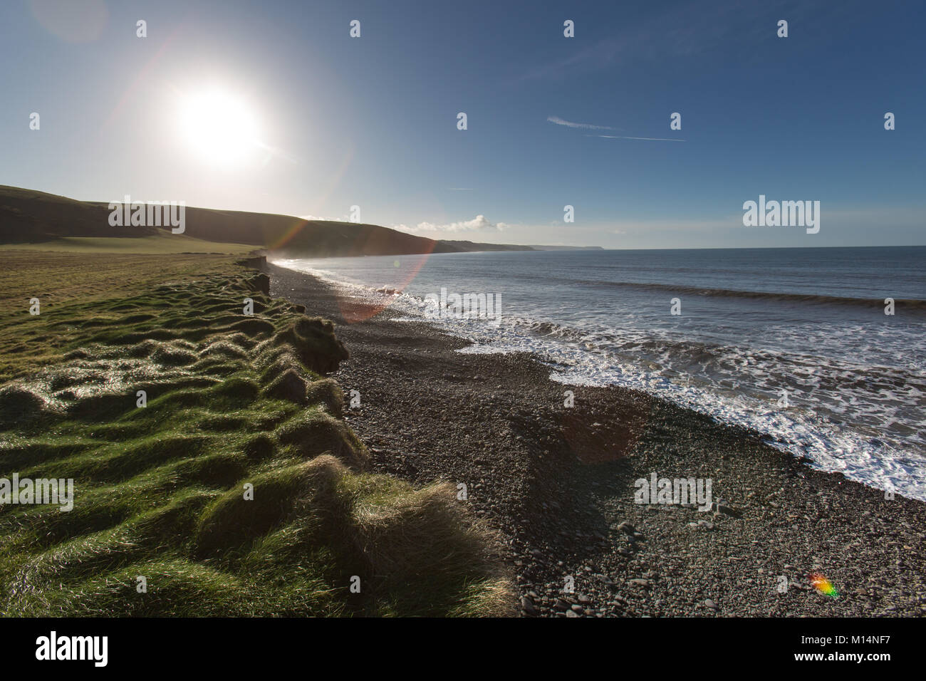 Llanon beach hi-res stock photography and images - Alamy