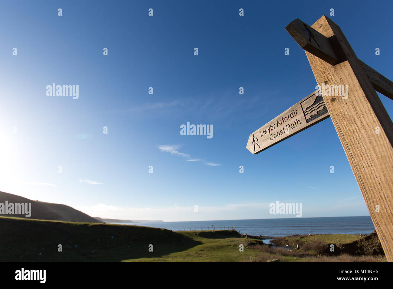 The Wales and Ceredigion Coast Path. A Wales and Ceredigion Coast Path ...