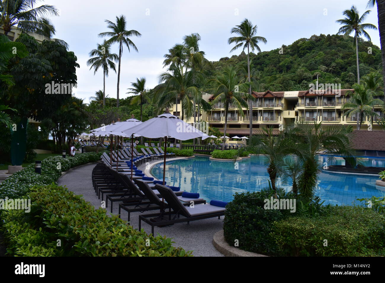 Beautiful resort hi-res stock photography and images - Alamy