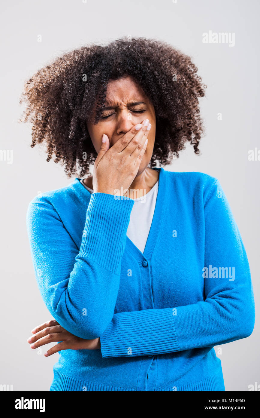 Sleepy Facial Expression