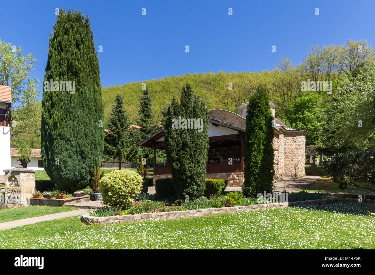 Temski monastery hi-res stock photography and images - Alamy