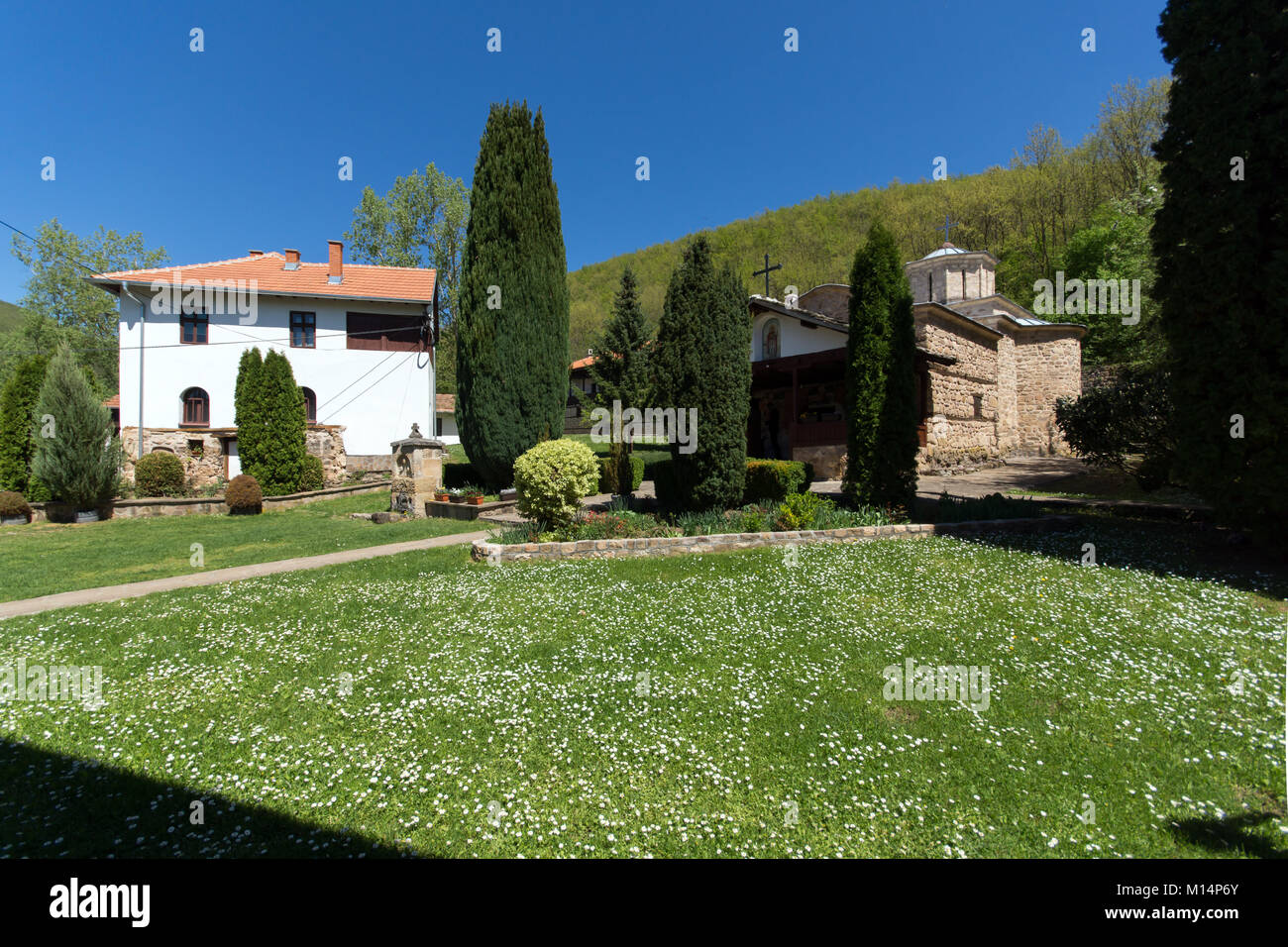 Temski monastery hi-res stock photography and images - Alamy