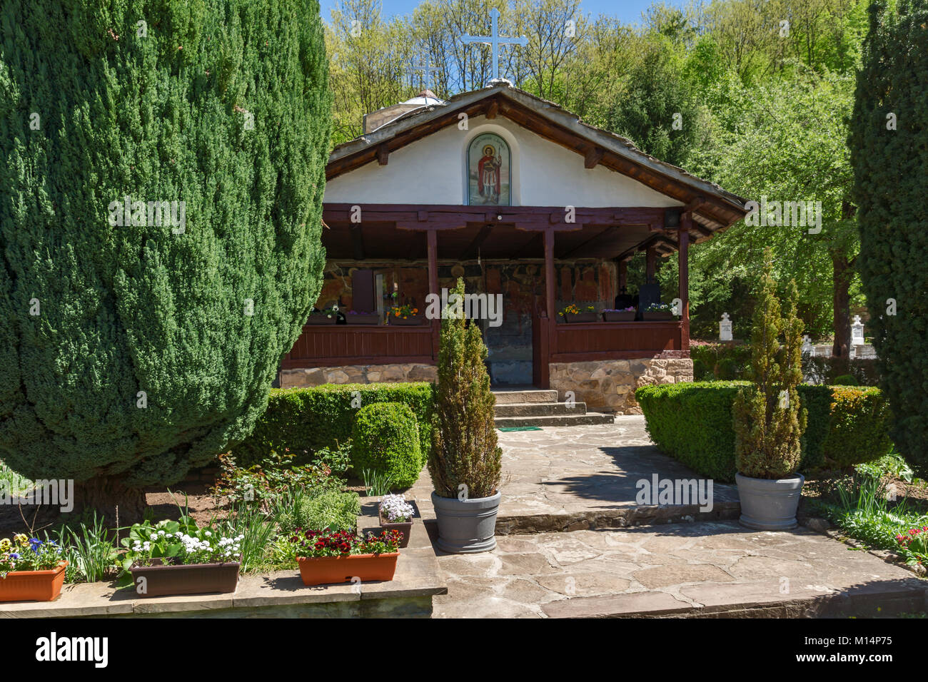 Temski monastery hi-res stock photography and images - Alamy