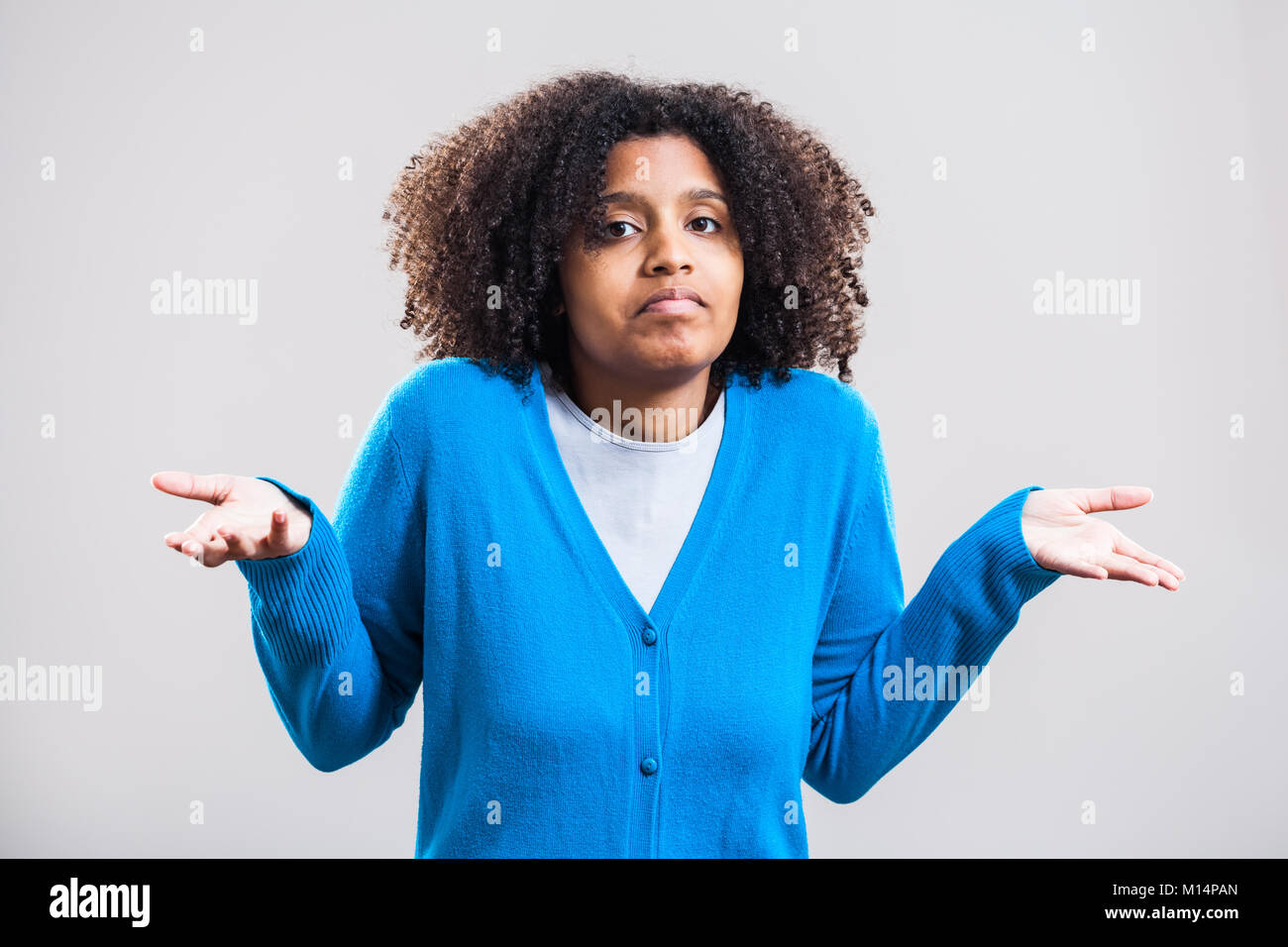 I don't know! Stock Photo - Alamy