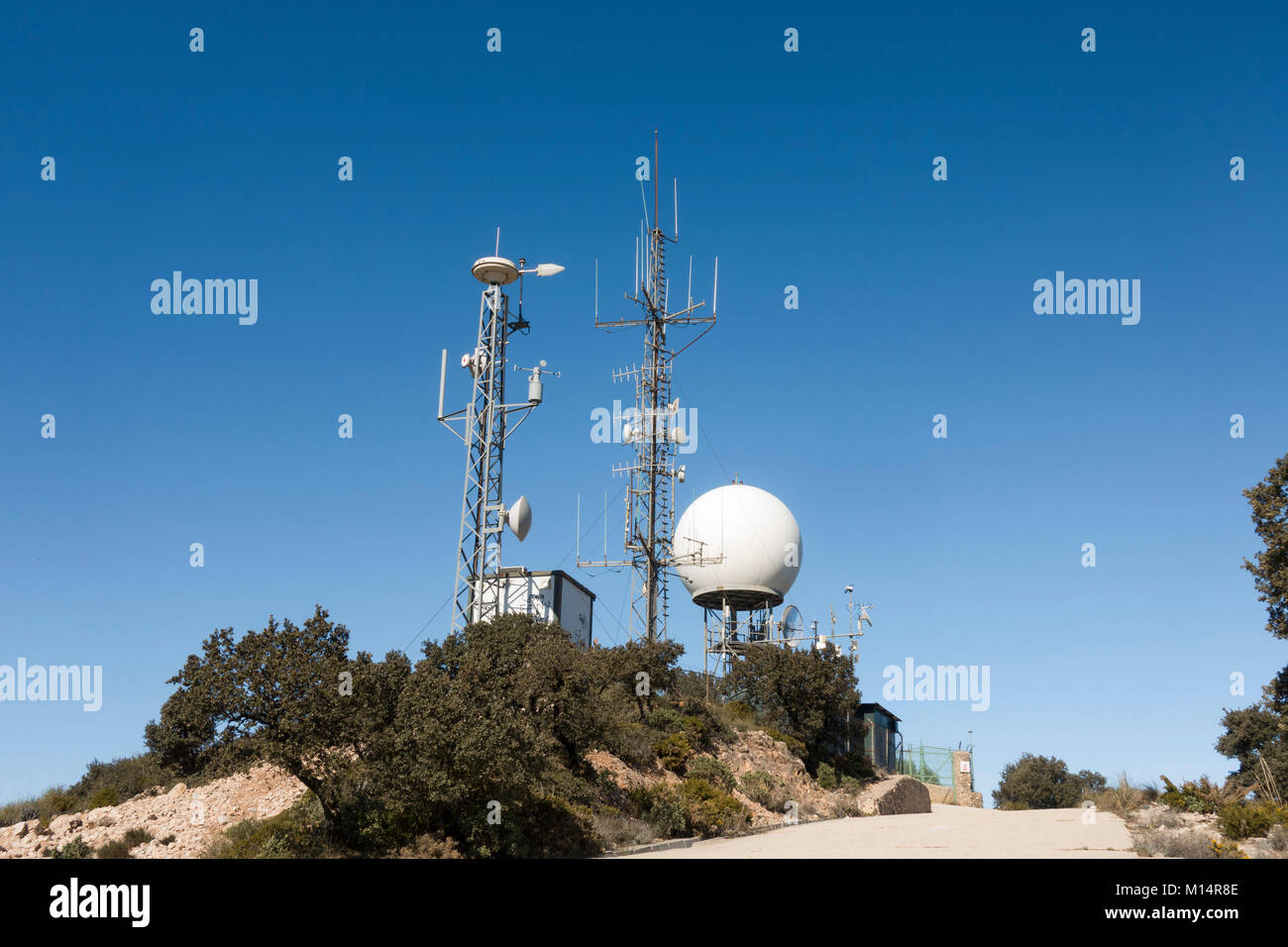Doppler weather radar hi-res stock photography and images - Alamy