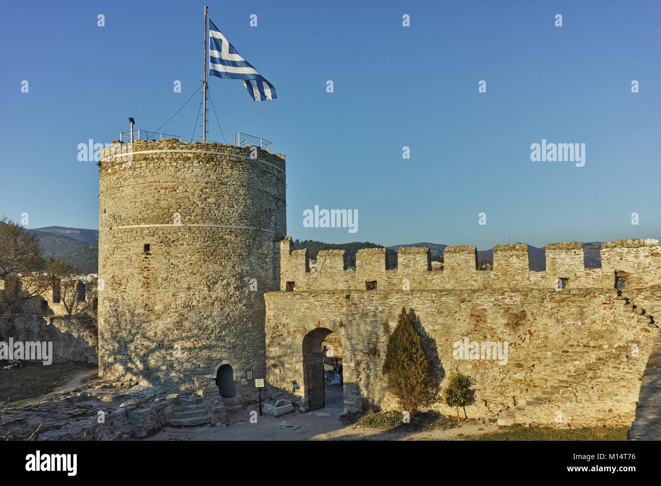 Byzantine fortress hi-res stock photography and images - Alamy
