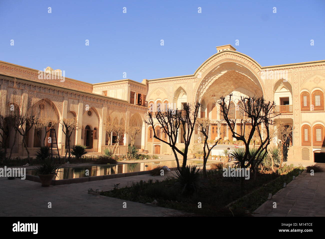 Traditional persian house hi-res stock photography and images - Alamy