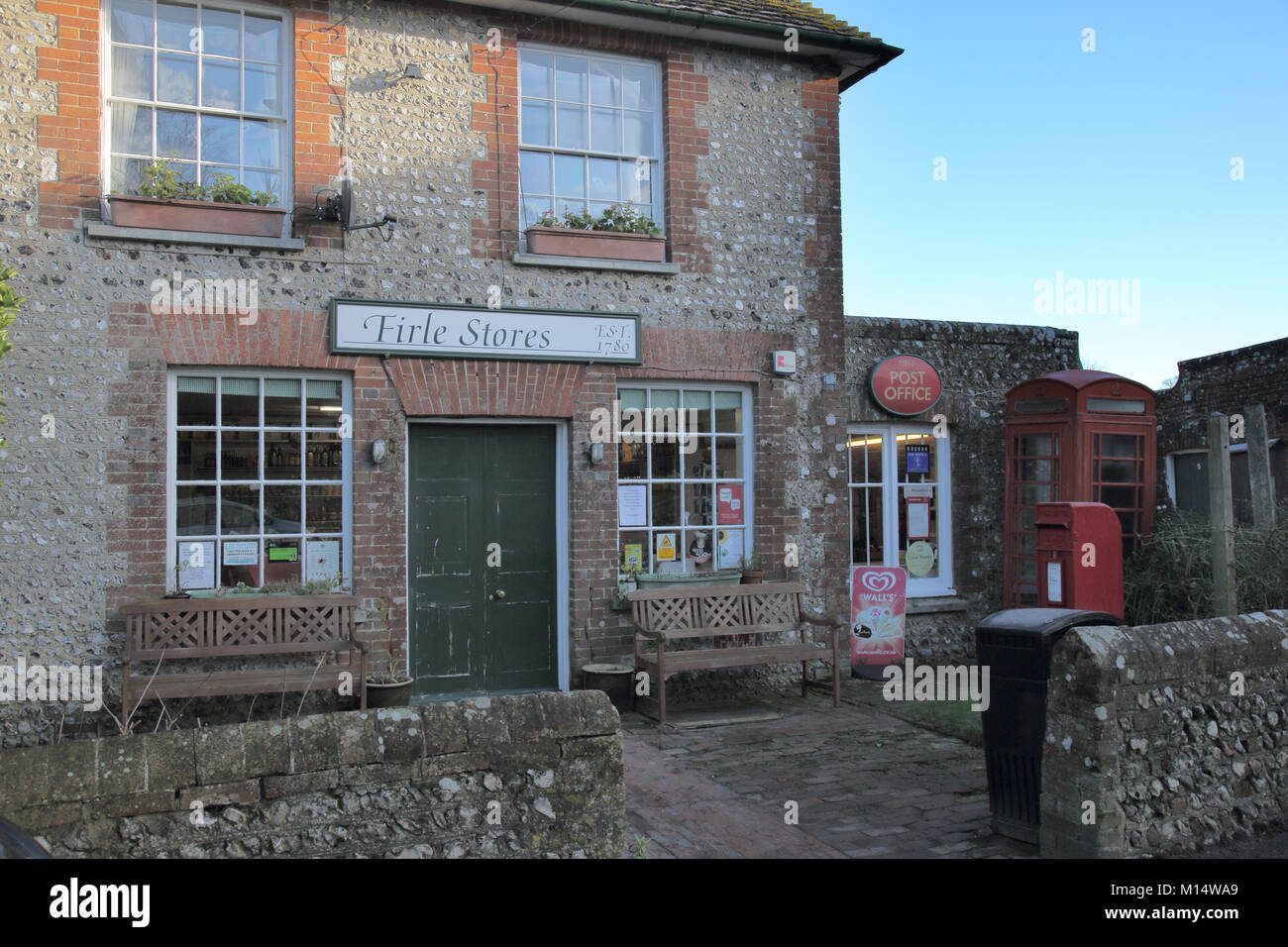 Firle village east sussex hi-res stock photography and images - Alamy