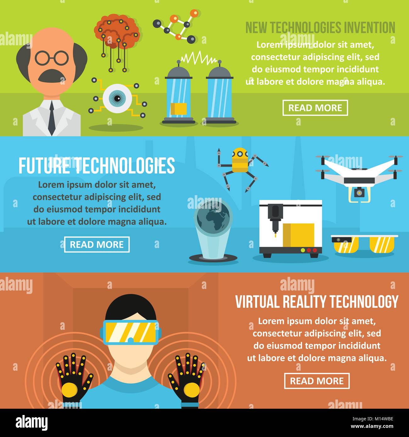 Mechanical model of the eye Stock Vector Images - Alamy