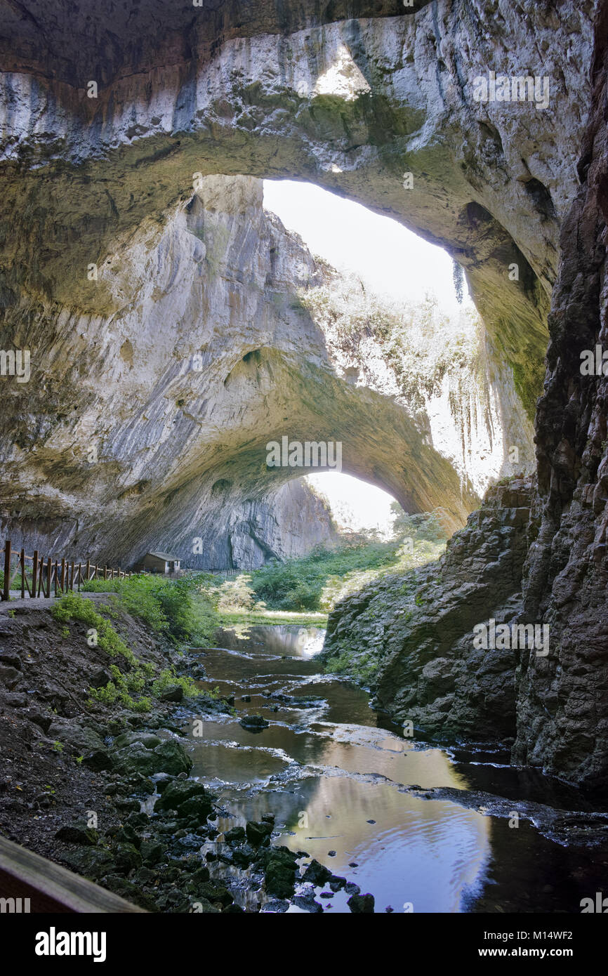 Devetashka cave interior near city of Lovech, Bulgaria Stock Photo - Alamy