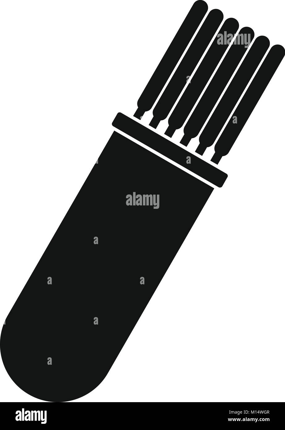 Welding Rods icon simple Stock Vector Image & Art - Alamy