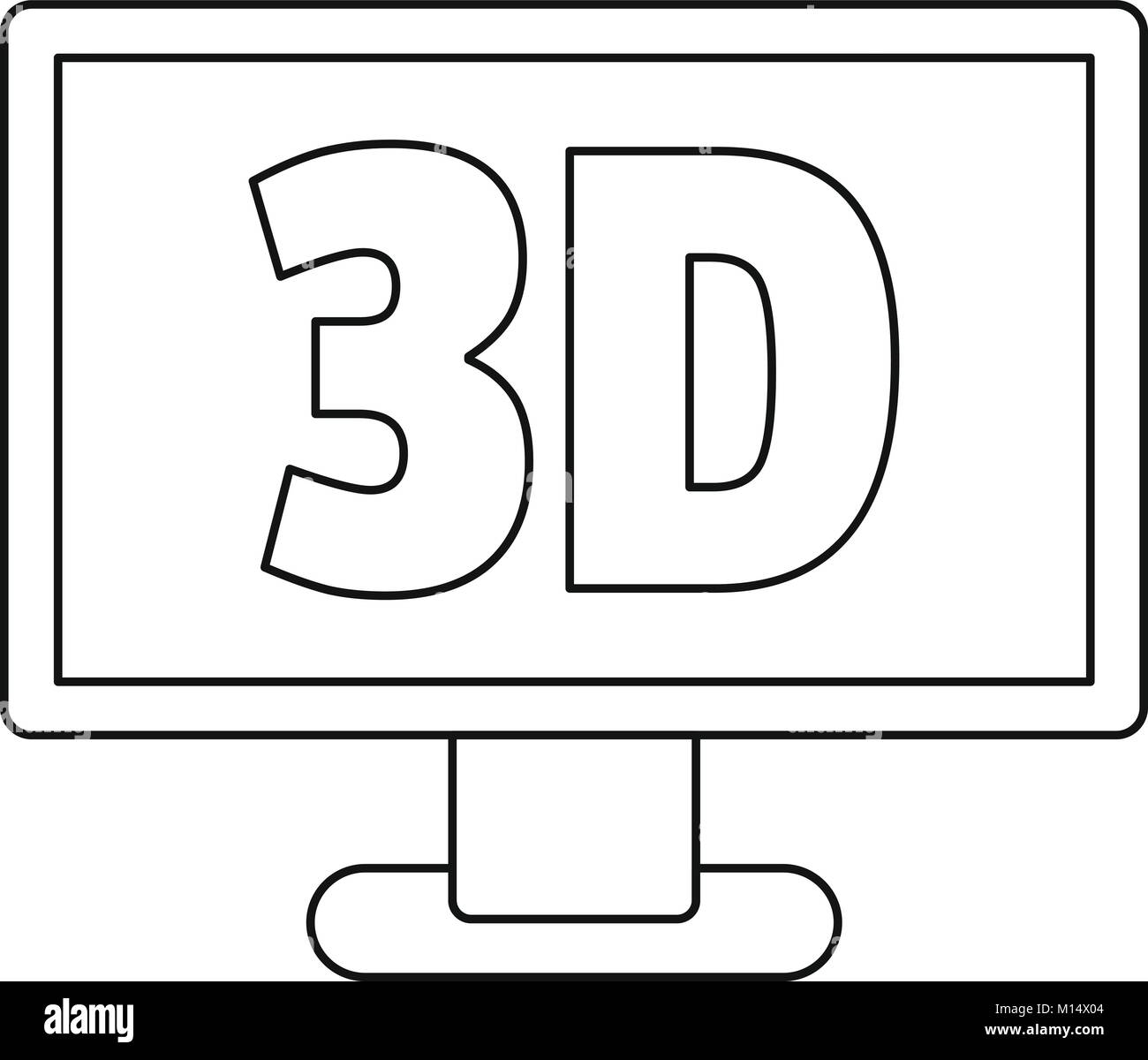 Blueprint 3d computer Black and White Stock Photos & Images - Alamy
